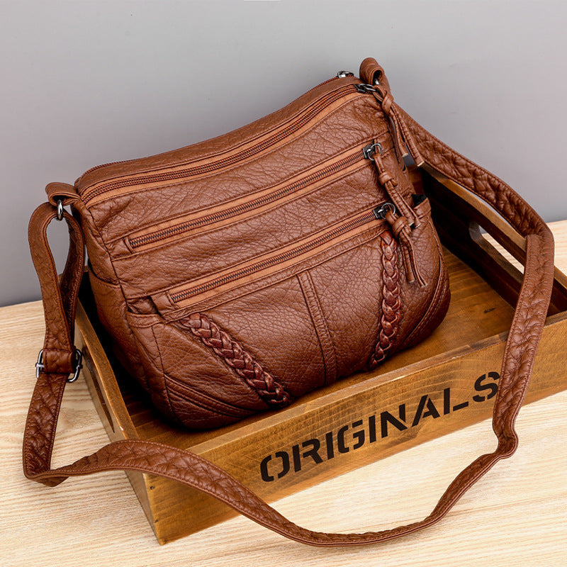 Amy™ - Petit Sac à Main en Cuir – Elise Bruxelles