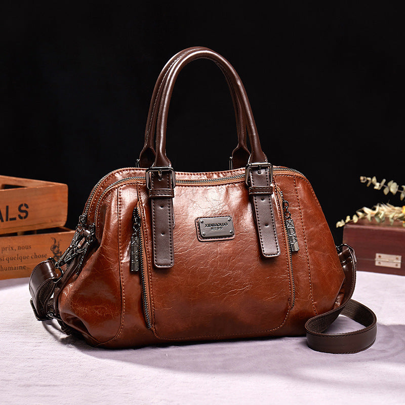 Colette™ - Sac en Cuir Élégant et Confortable – Elise Bruxelles
